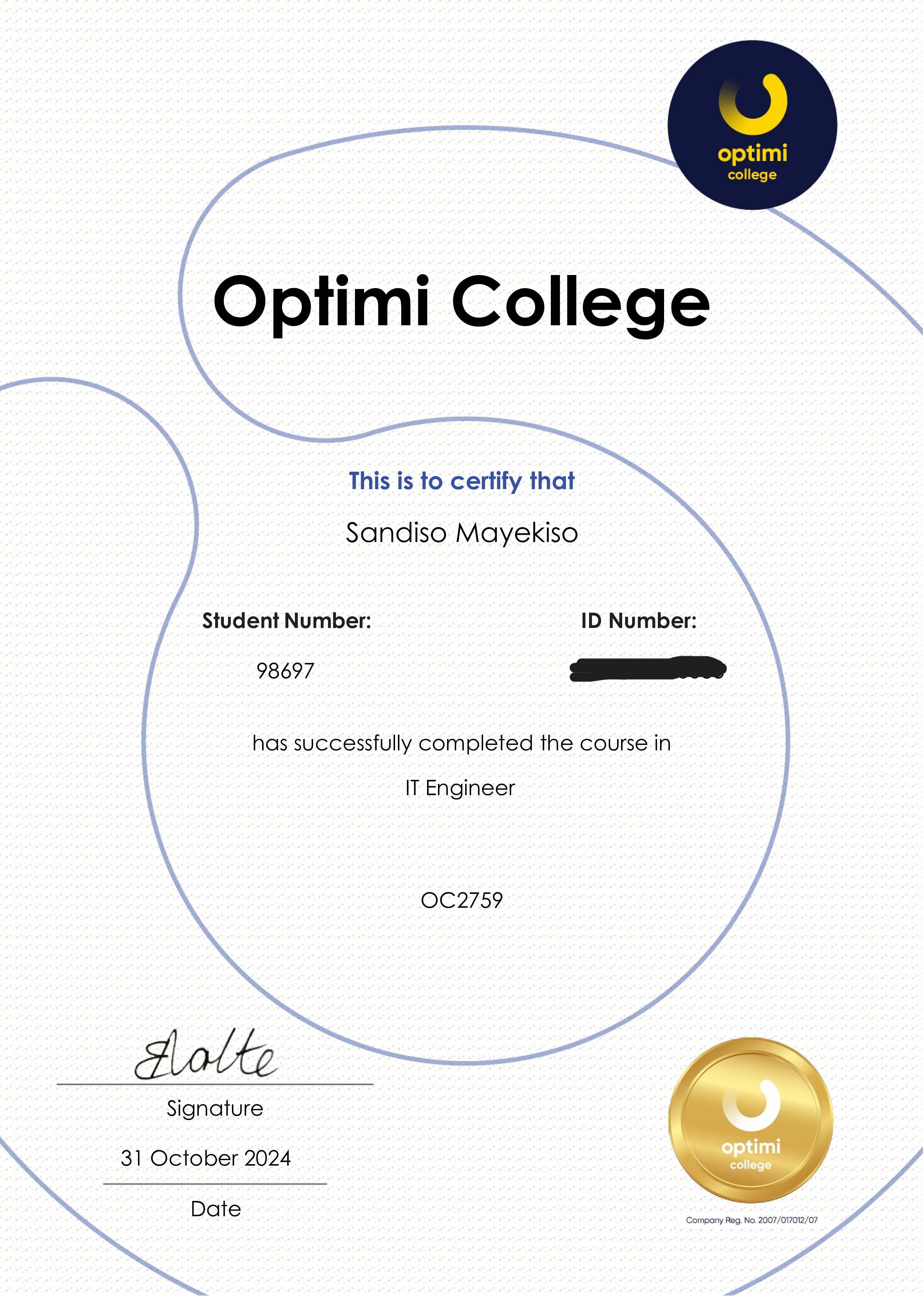 CyberWithSandiso | Portfolio Dashboard